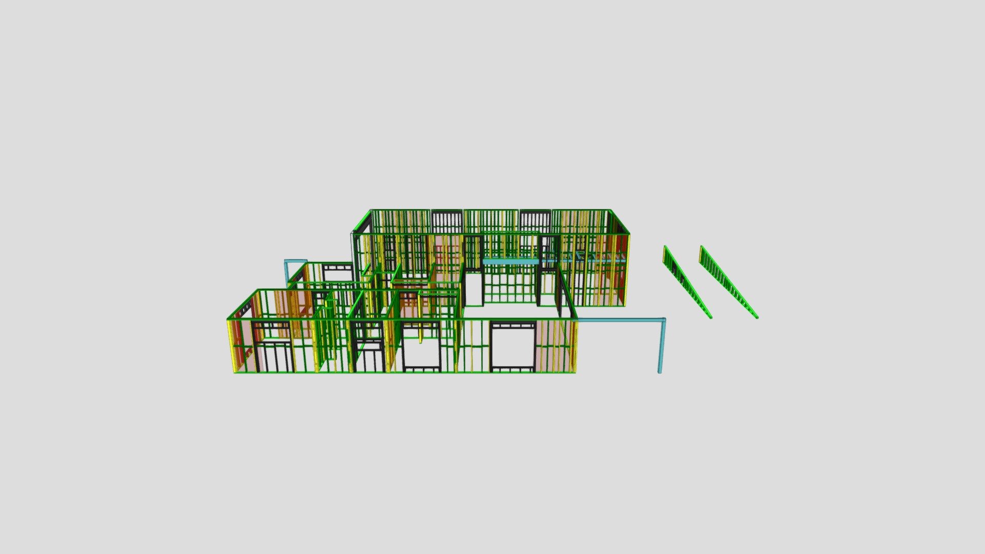 422666 Frame Layout 3D Export - 3D model by JohnCTanner [13e6e32 ...