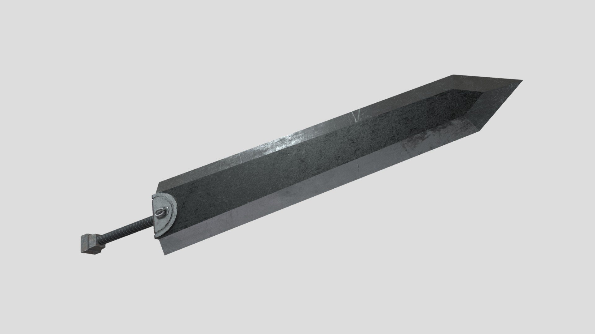 BERSERK GUTS SWORD - 3D model by parthify (@parththegamer) [13e7094 ...