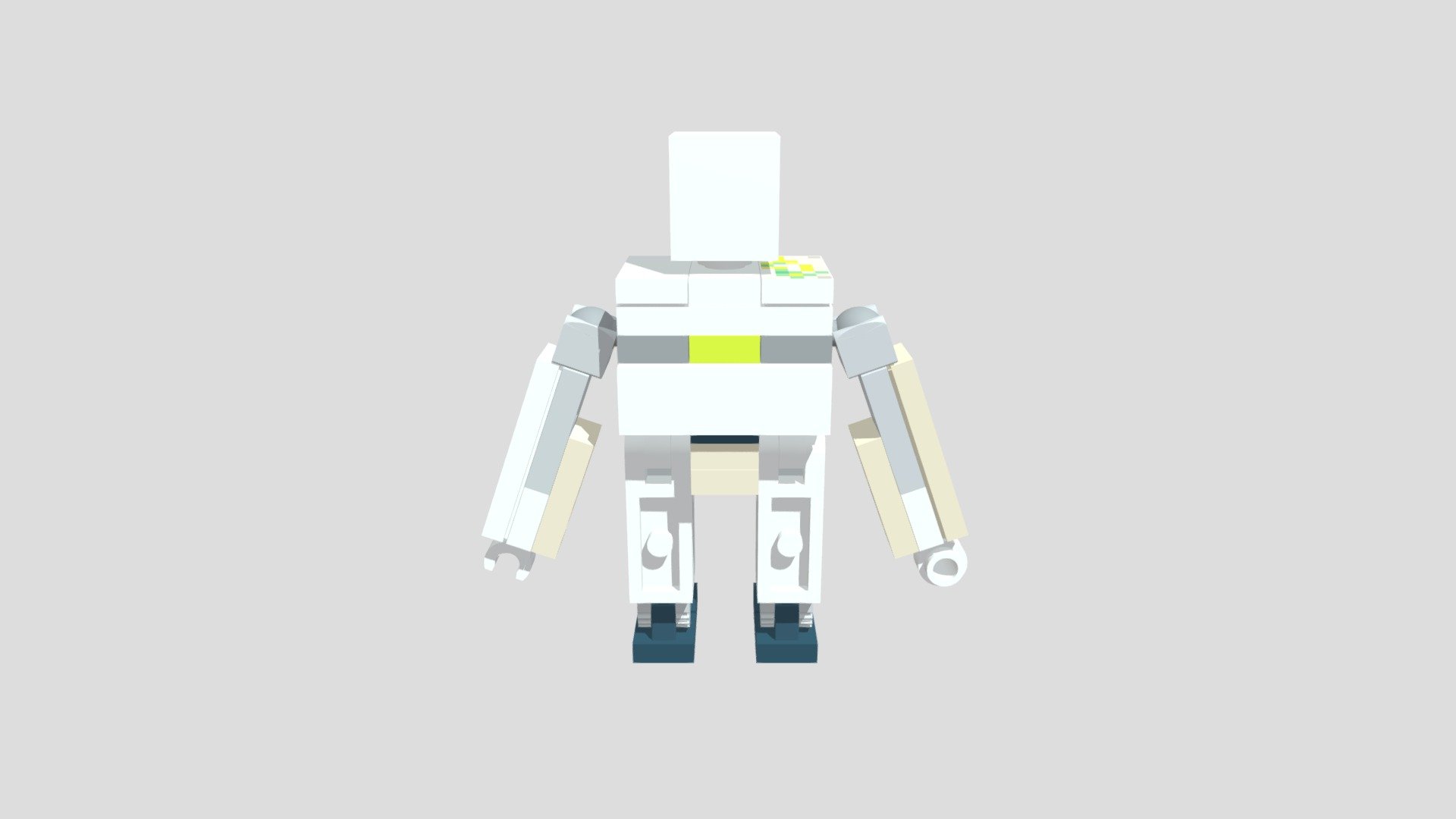 Golem Minecraft 1.0 - 3D model by Royaljesus90 [13e70ed] - Sketchfab