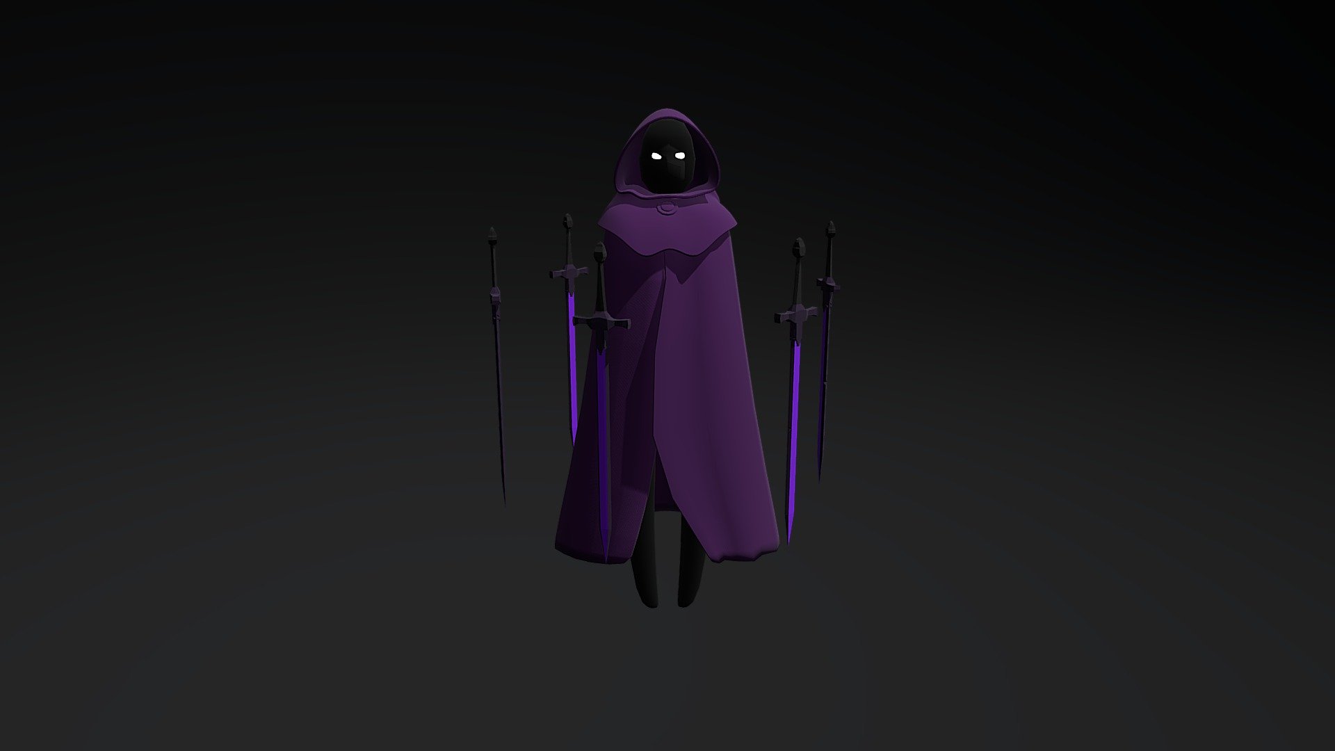 Shadow Character - 3D model by Himank Agarwal (@agarwalhimank1015 ...