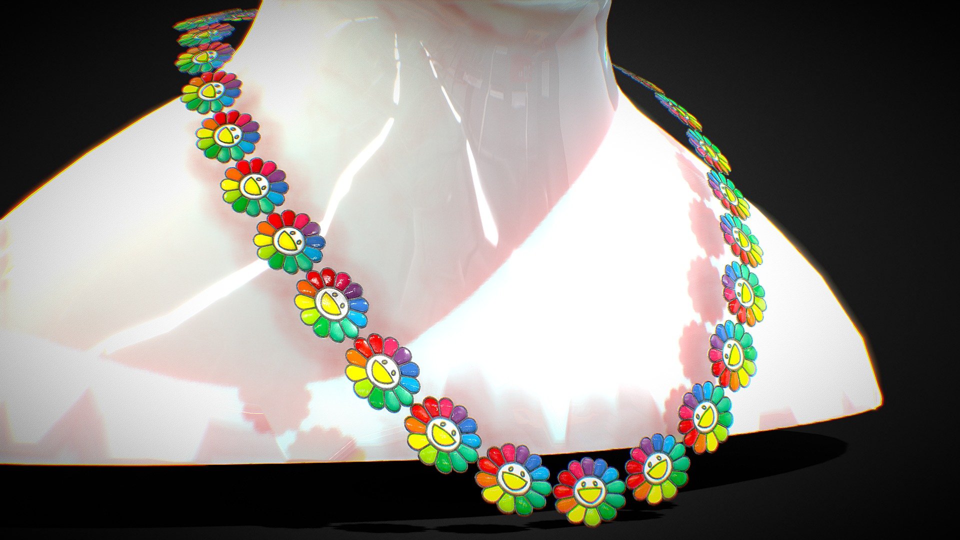 Designer Necklace - Buy Royalty Free 3D model by Tiko (@tikoavp ...