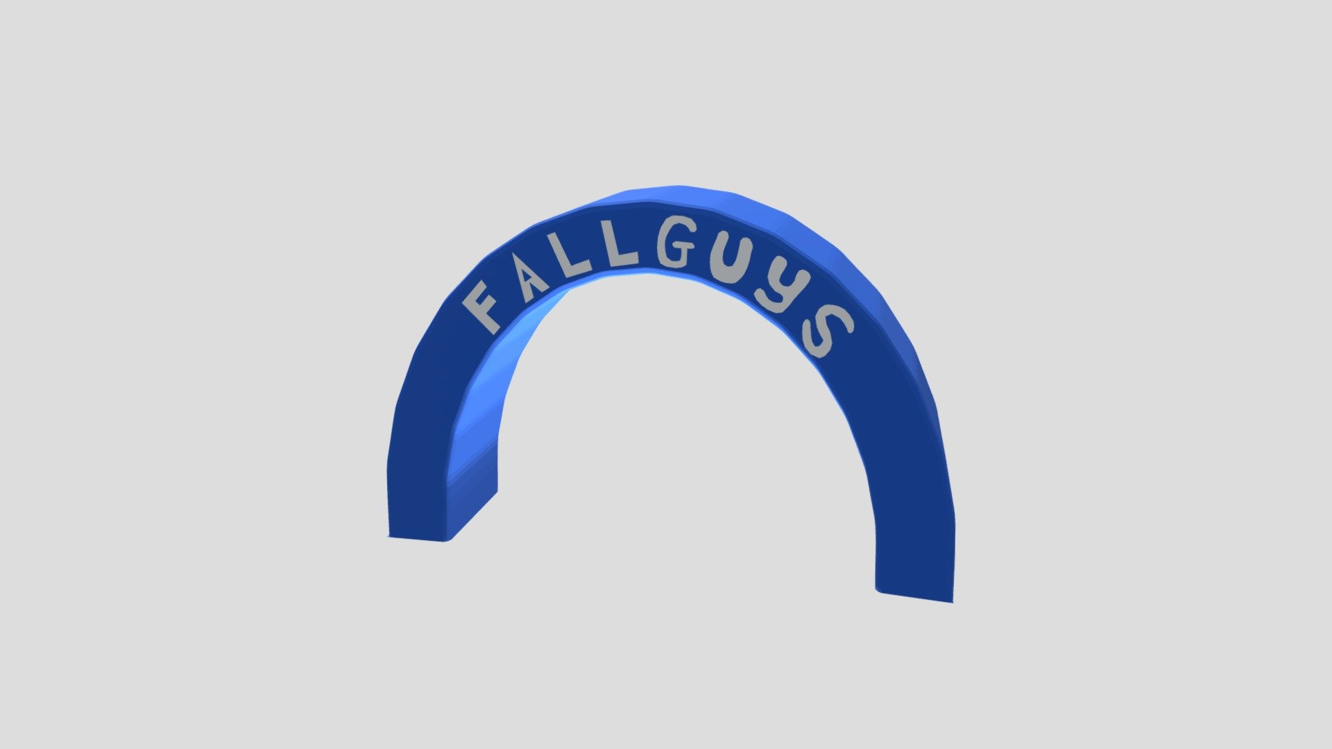 Fall Guys Banner - Download Free 3D model by KDS Development ...