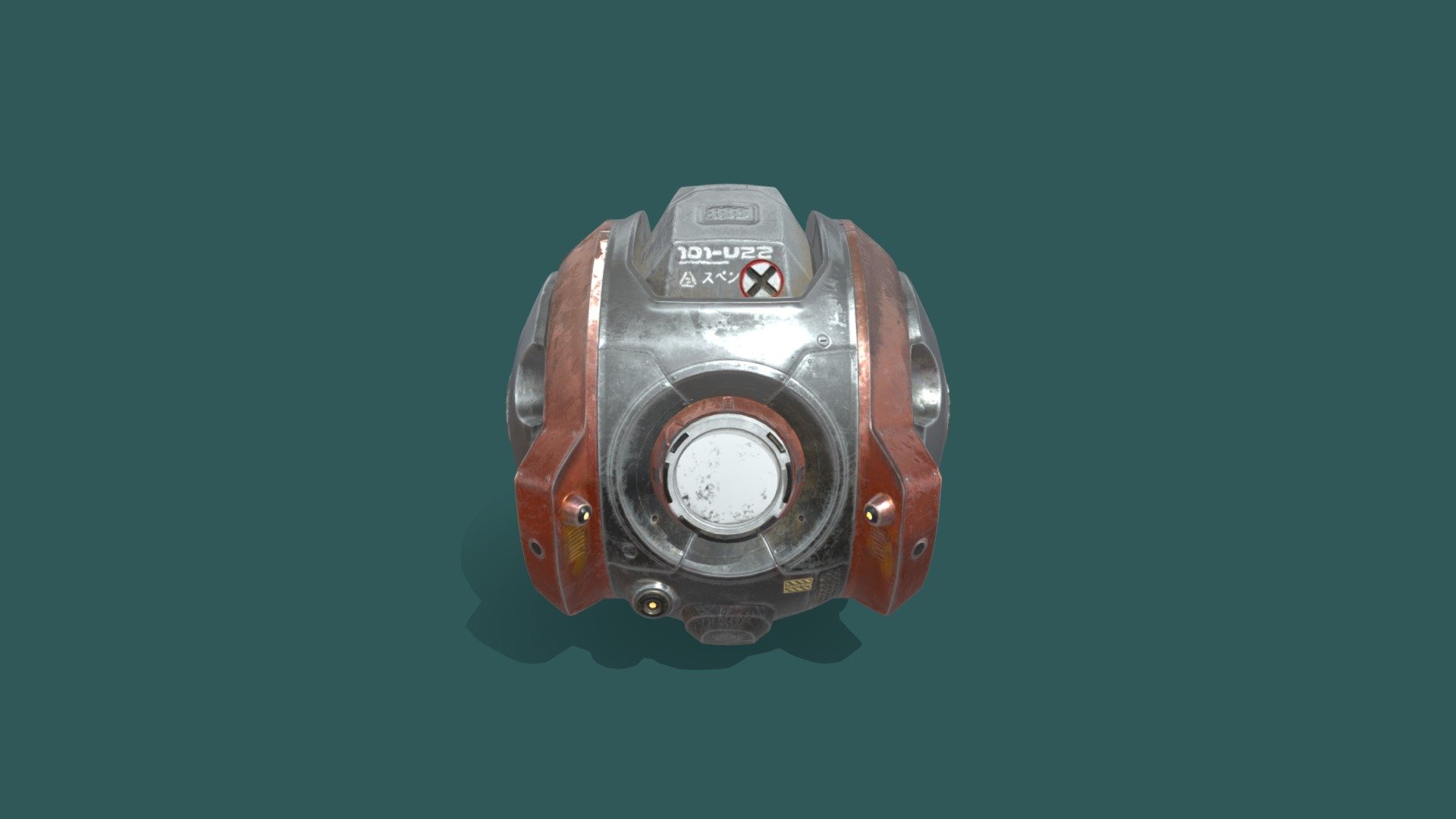 AAC A2 Droid - 3D model by Arnam [13e7755] - Sketchfab