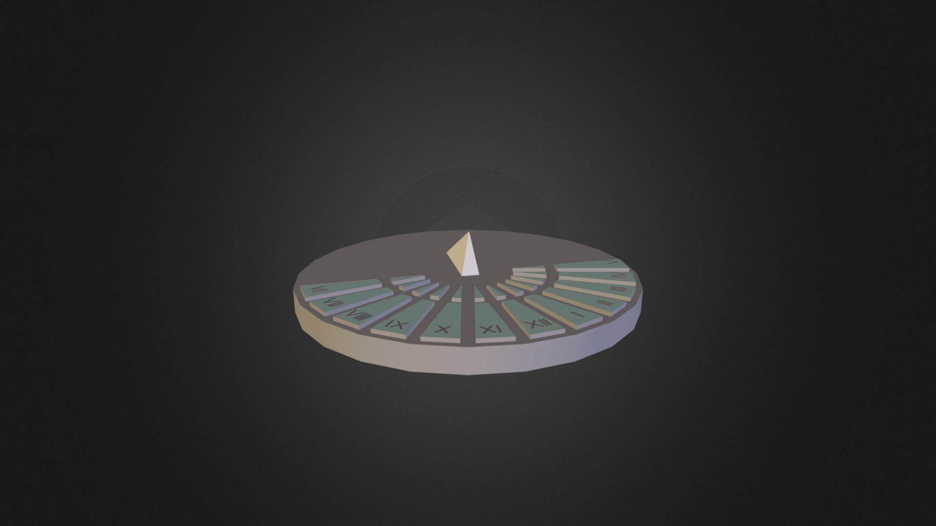 Meridiana - 3D model by Paul Oraz (@paolo.orabona87) [13e789f] - Sketchfab