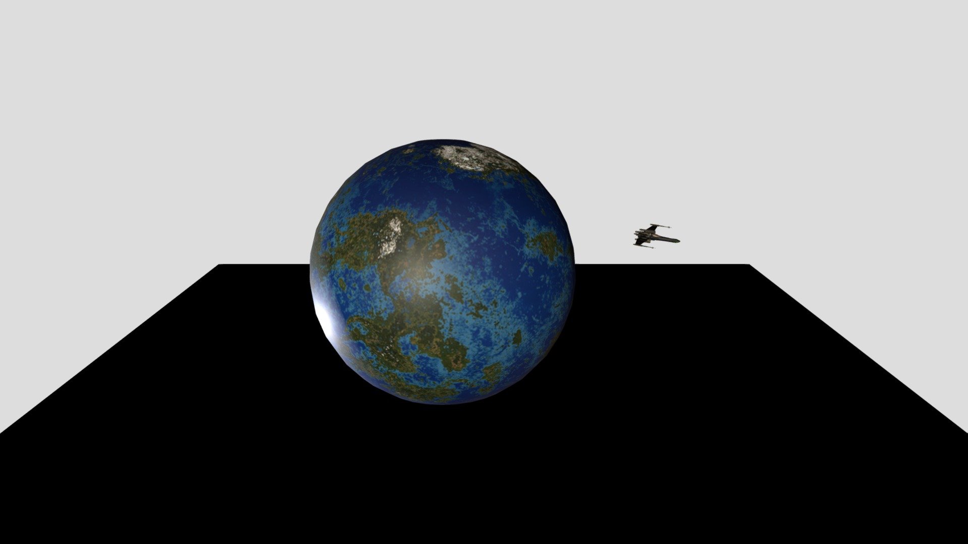 Alien Rover revolving planet - 3D model by mahadevanshenil [13e7af8 ...