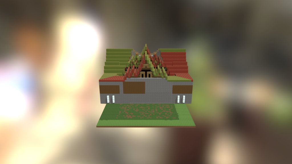 Lobby waiting - 3D model by RedBox Minecraft Studio (@KlashRaick ...