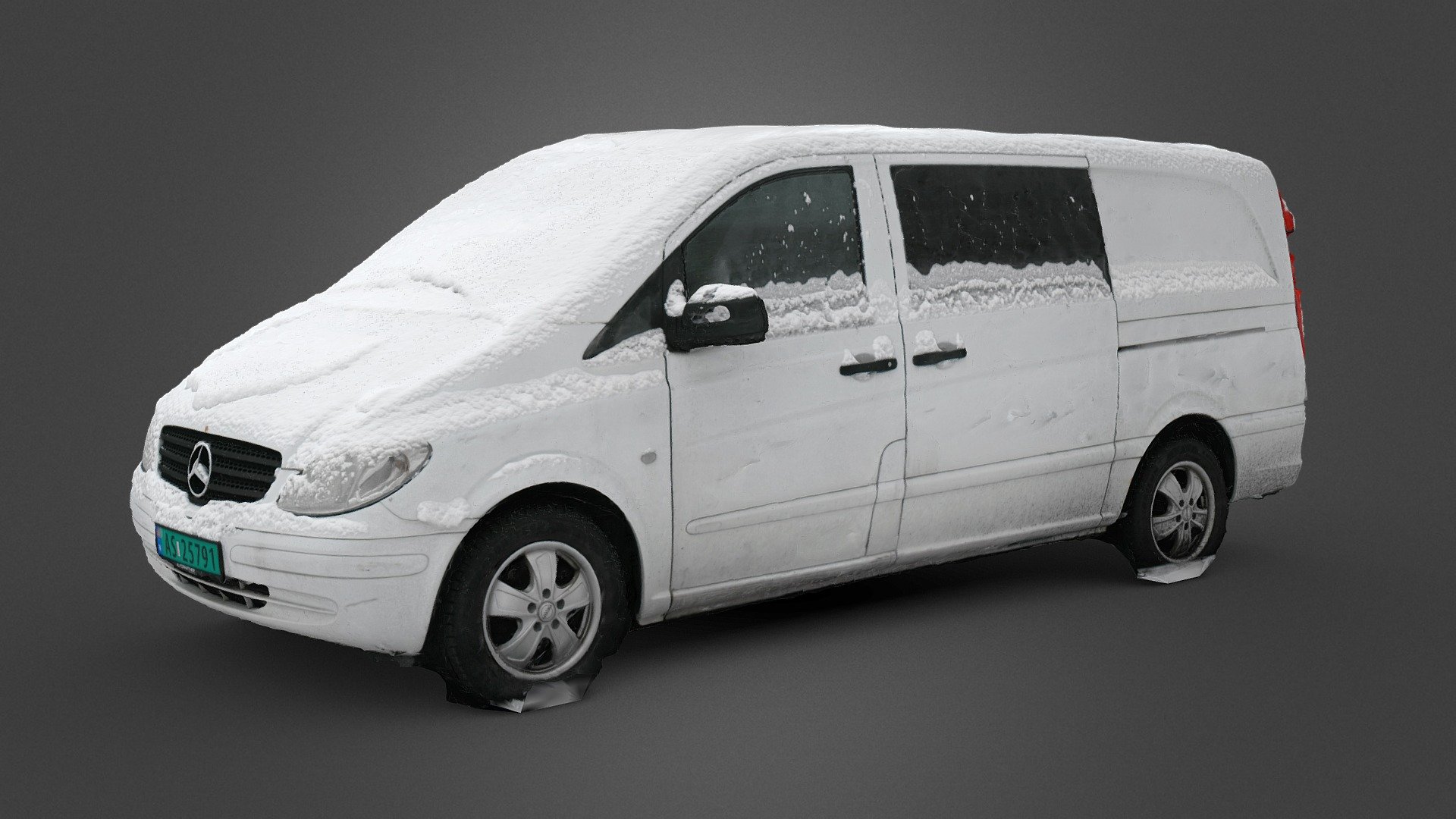 2003-2009 Vito (snowy) [Quick Scan] - 3D model by Rush_Freak [13e7ec8 ...