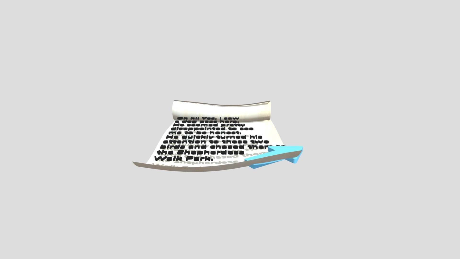 VickyScavengerHunt_VictoriaMiro - Download Free 3D model by J_enom ...