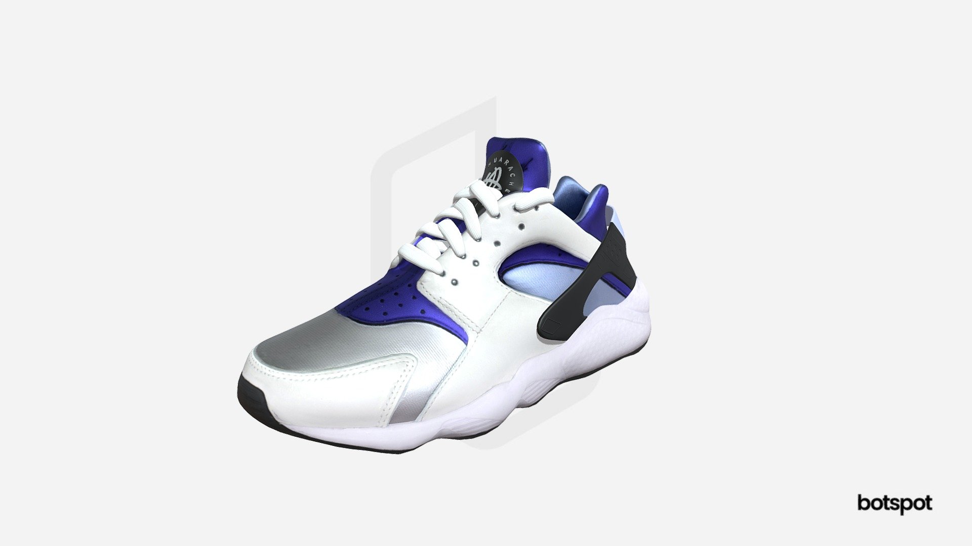 Nike sneaker // VR ready - 3D model by botspot (@botspot3d) [13e8fa7 ...