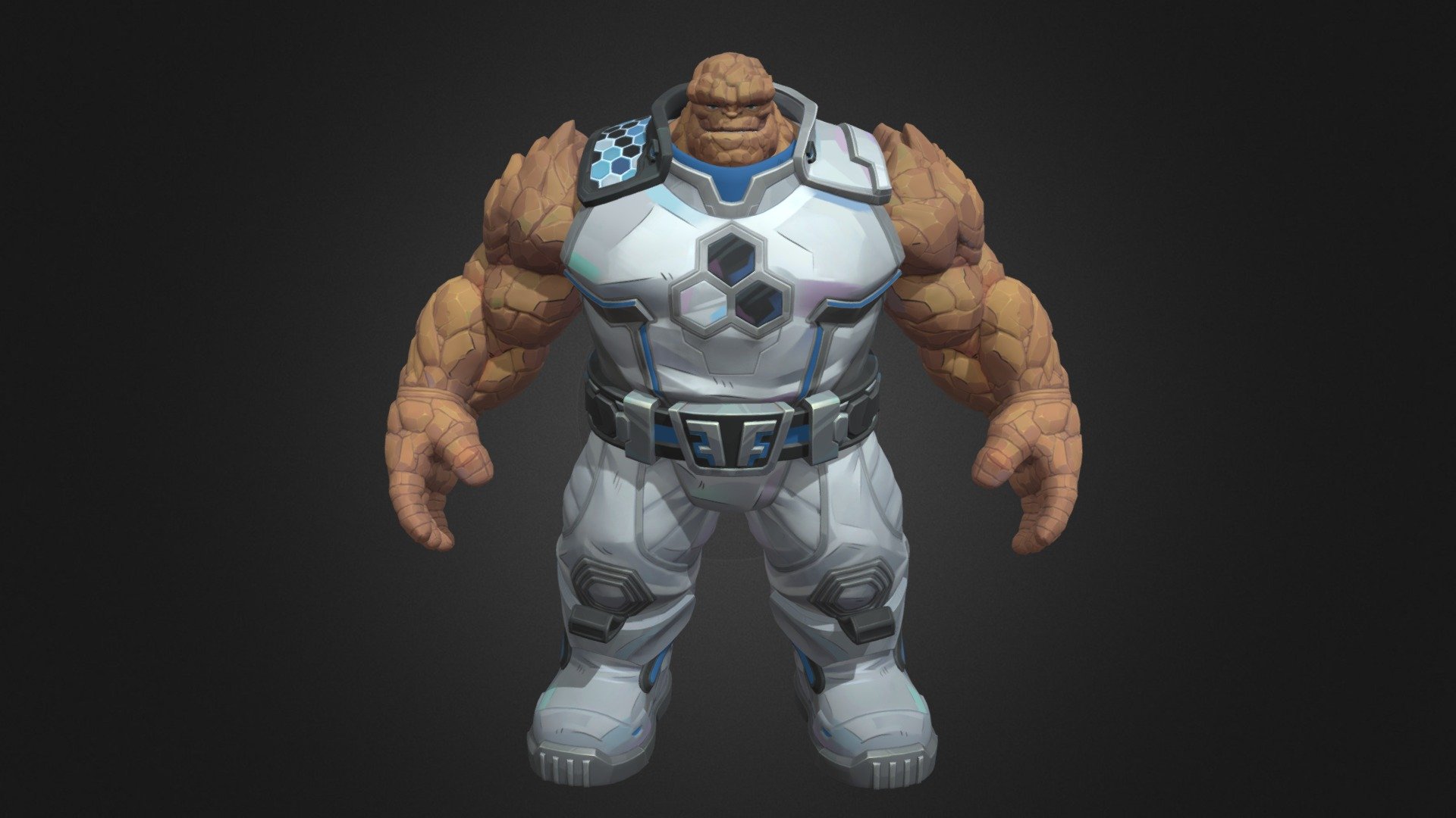Future Foundation The Thing - Download Free 3D model by YE YE (@YEEZY ...