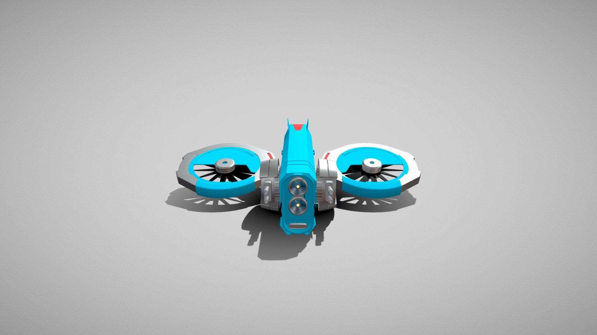 drone - 3D model by Deepak Thakur (@thakur44698) [13e9364] - Sketchfab