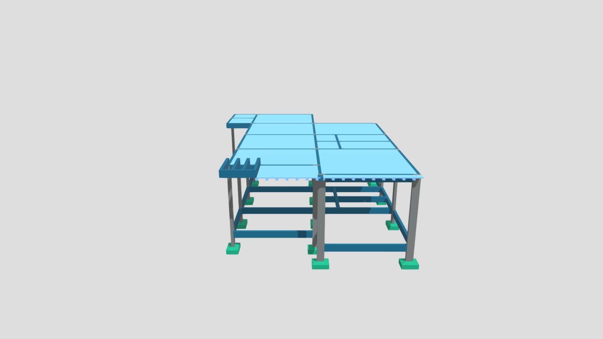 Estrutura 3d Marcelo - 3D model by bonella17 [13e9443] - Sketchfab