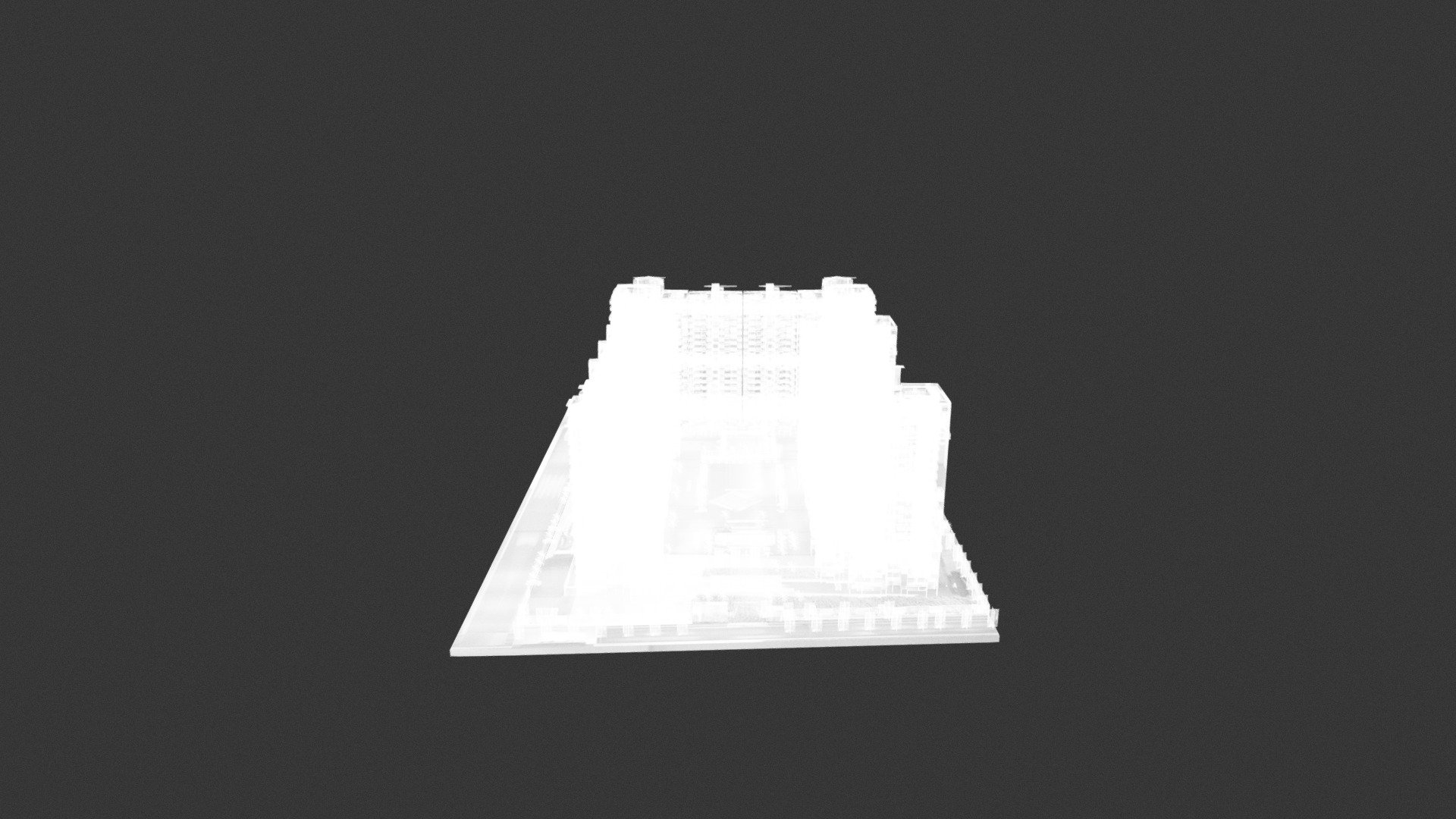 Gulshan Bellina Site Plan - Download Free 3D model by vinayak [13e9491 ...