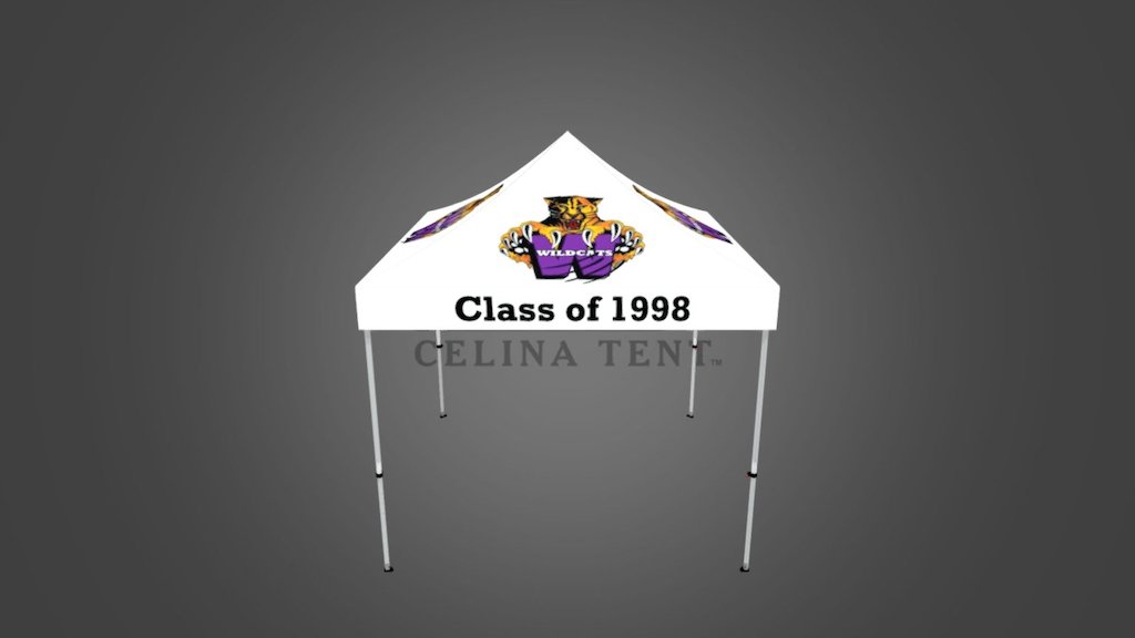 Wossman High School - 113460 - 3D model by celinatent [13e98f6] - Sketchfab