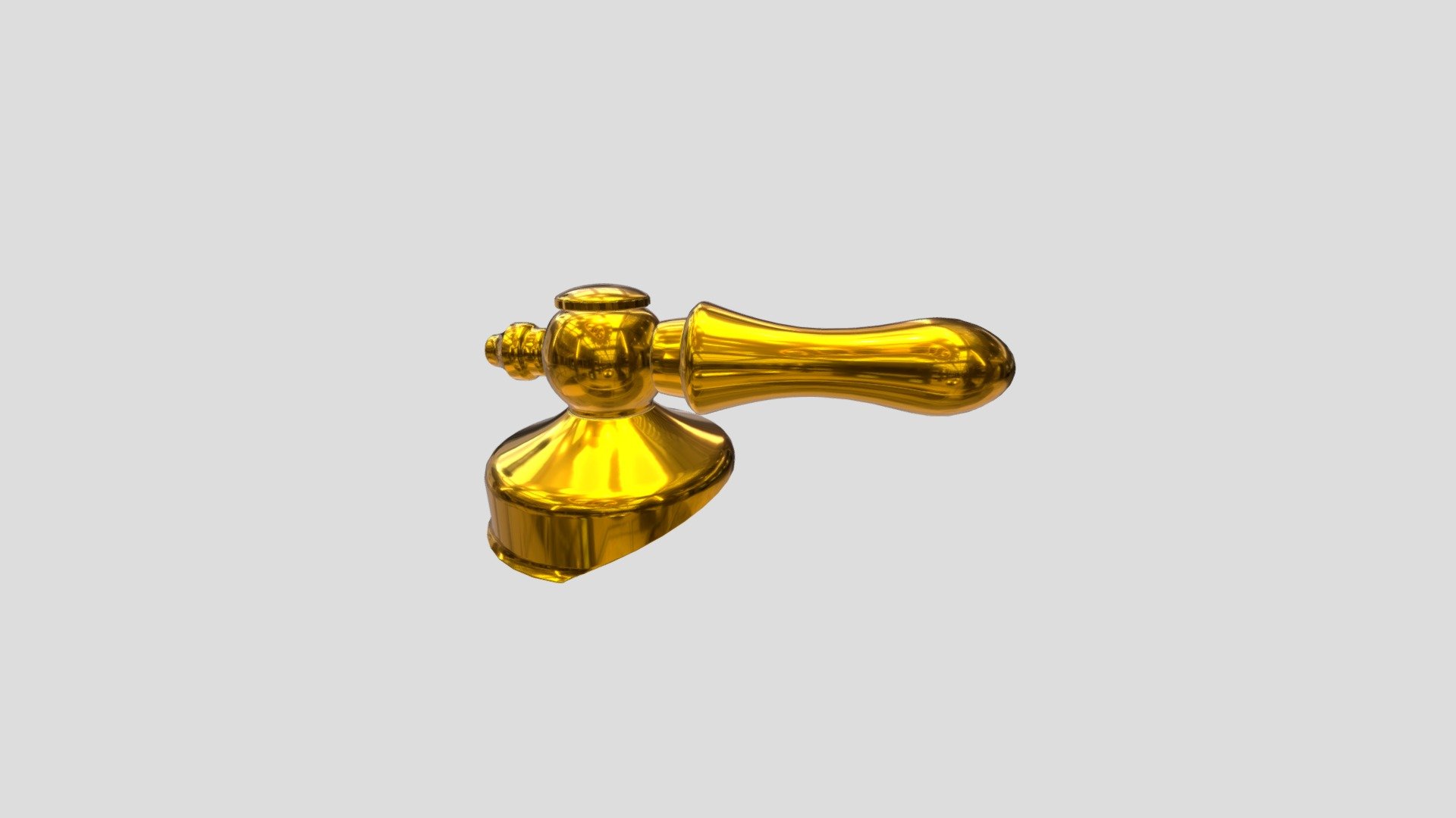 Built-In Handle Gold - 3D model by Armin Rezaei (@Armin2am) [13e9c01 ...