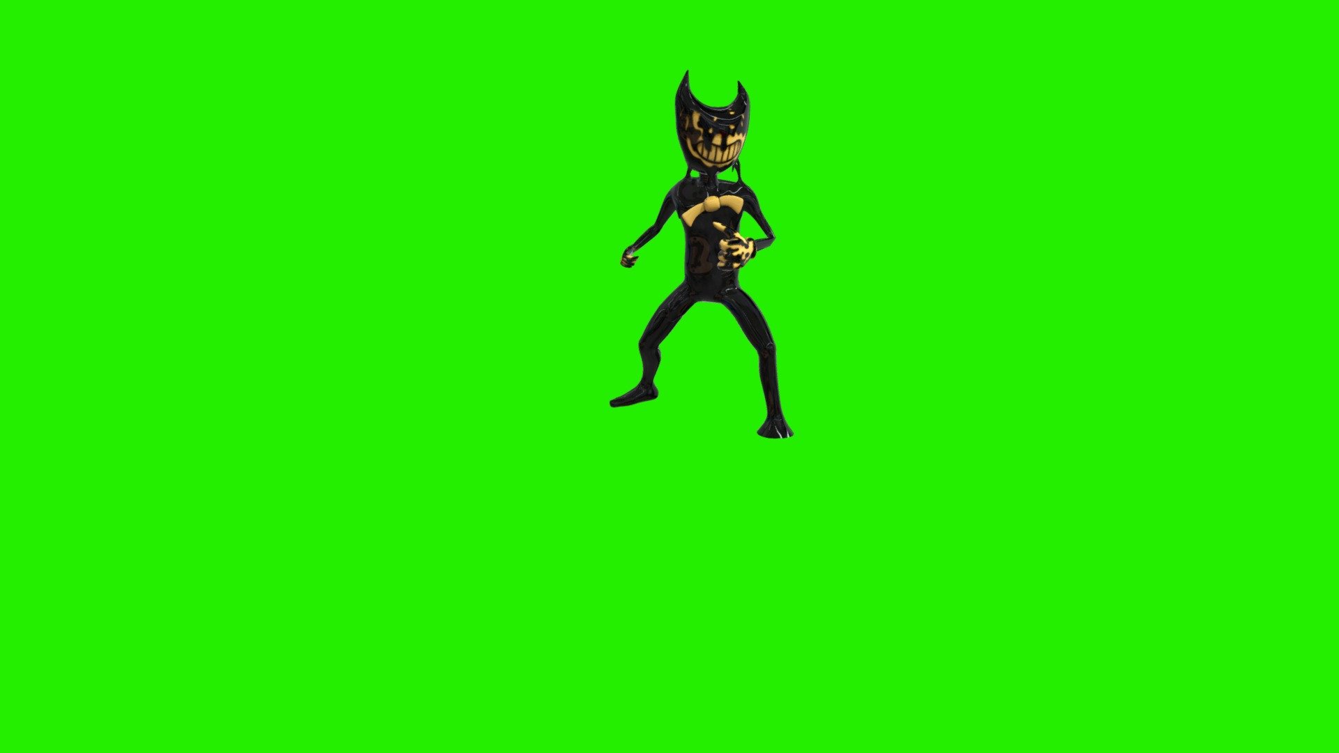 Bendy with animation - Download Free 3D model by Jayme Kroma ...