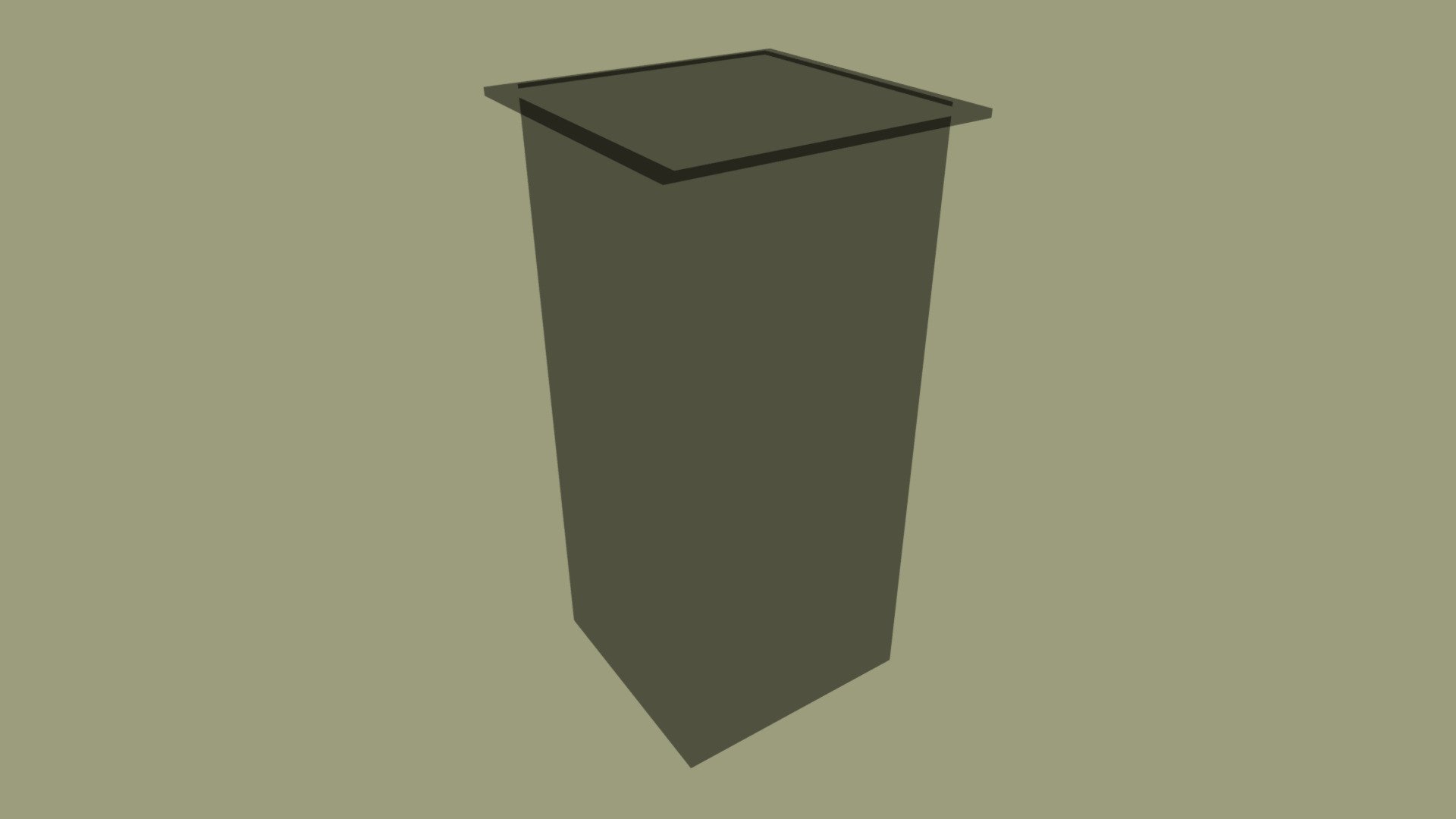 black-glass-plinth - 3D model by fasteng [13ead90] - Sketchfab