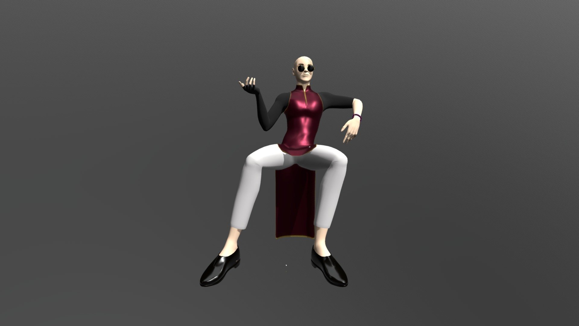 Boss - 3D model by rosa_10510732 [13eae1c] - Sketchfab