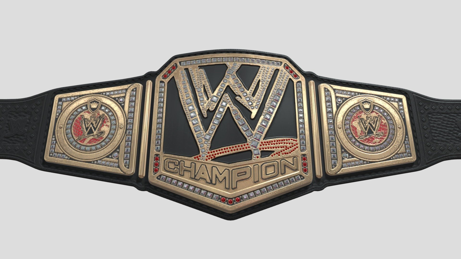 WWE - CHAMPIONSHIP '13-'14 - Download Free 3D model by RadioactiveAG ...