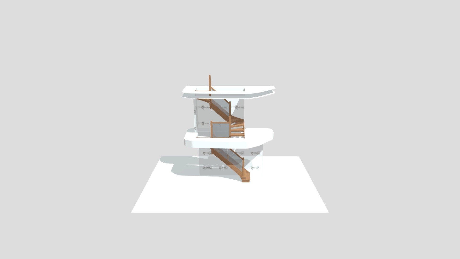 Shaz v6 - Download Free 3D model by Vonka Stairs Ltd (@vonka) [13eb09a ...