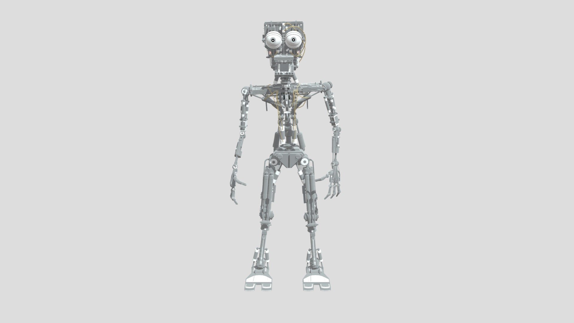 Endoskeleton Remastered - Download Free 3D model by Goober (@Irjddjd ...