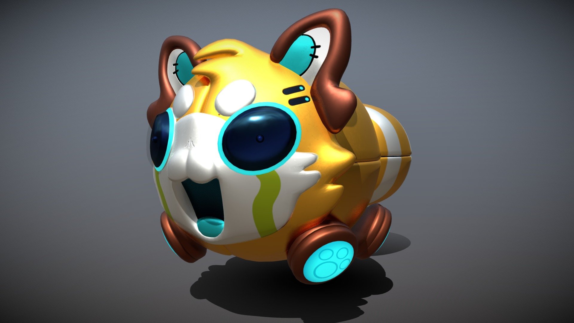 ORB Drone - @Dontjinxit - 3D model by Parsonsda [13ebf29] - Sketchfab
