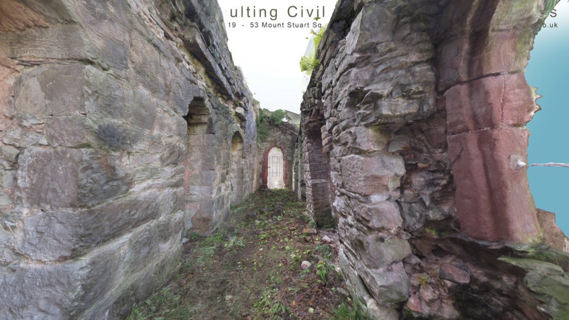 Ruthin Castle 2017 02 28 - 3D model by Mann Williams (@Mann_Williams ...