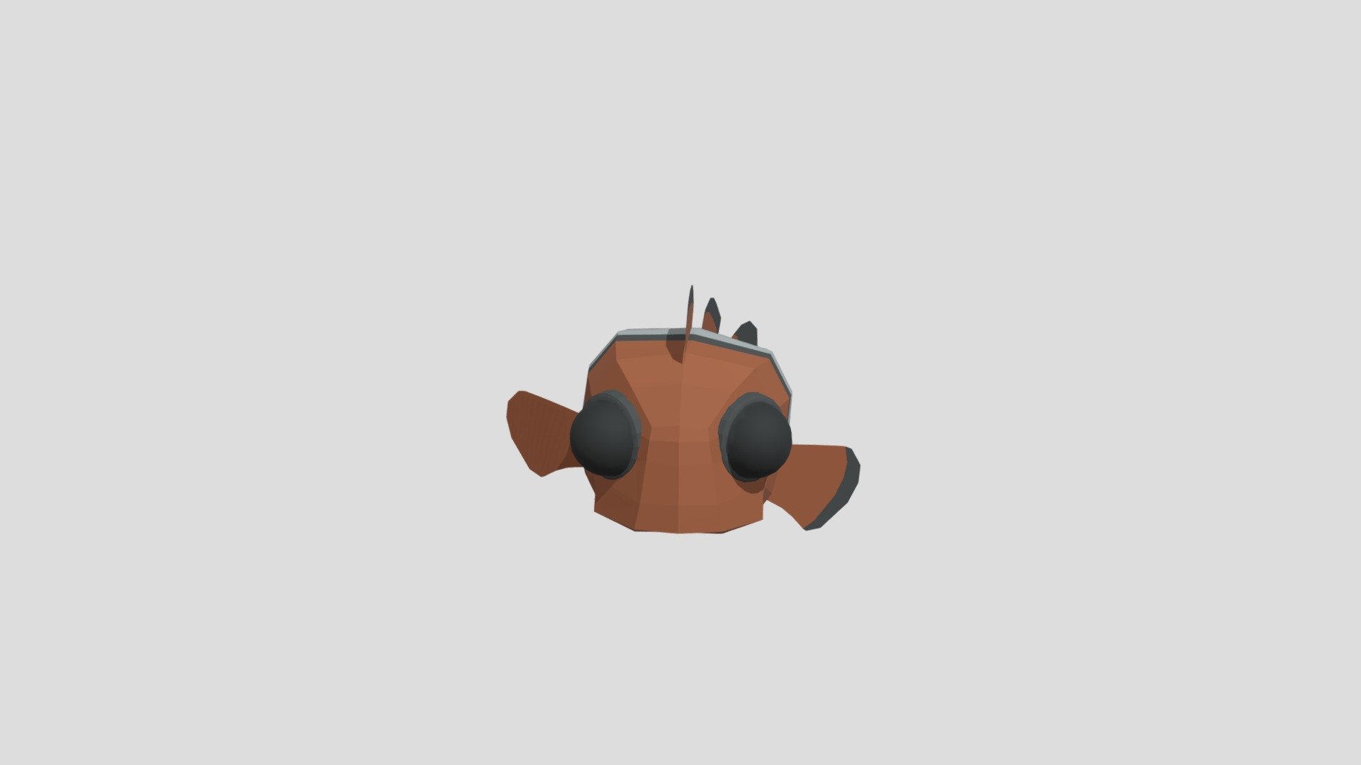 Clownfish - 3D model by Sourya.Soury [13ece0d] - Sketchfab