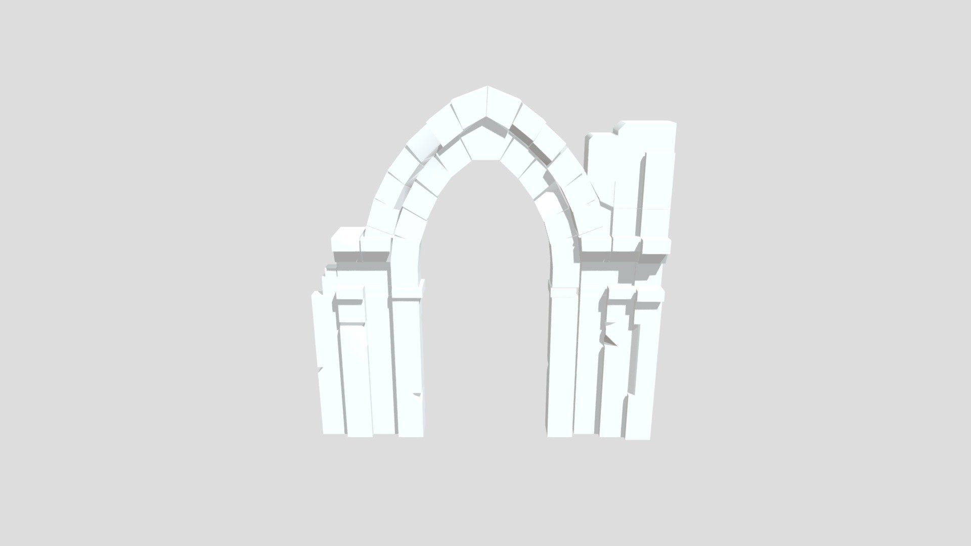 Archway from Poly by Google - Download Free 3D model by IronEqual (@ie ...