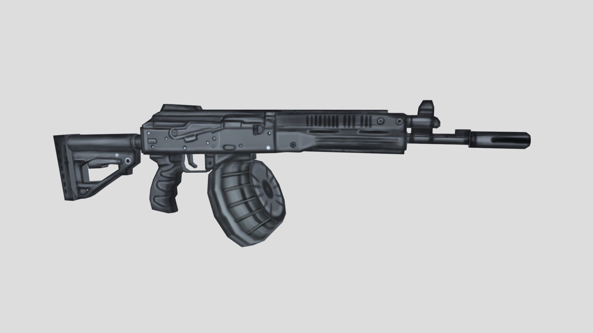 RPK-16 - 3D model by BRITA74 [13eda3c] - Sketchfab