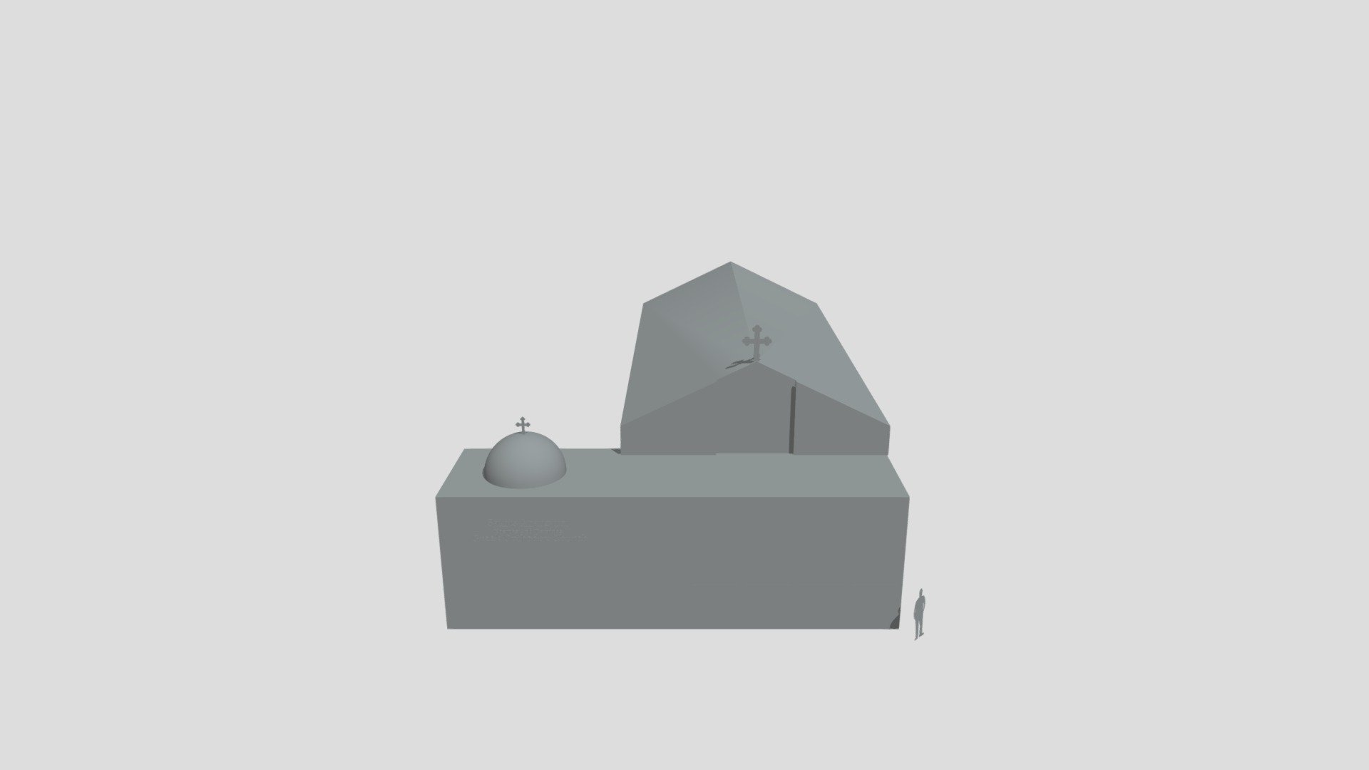1959 Greek Orthodox Church Rochester MN - 3D model by sam.a.steinberg ...