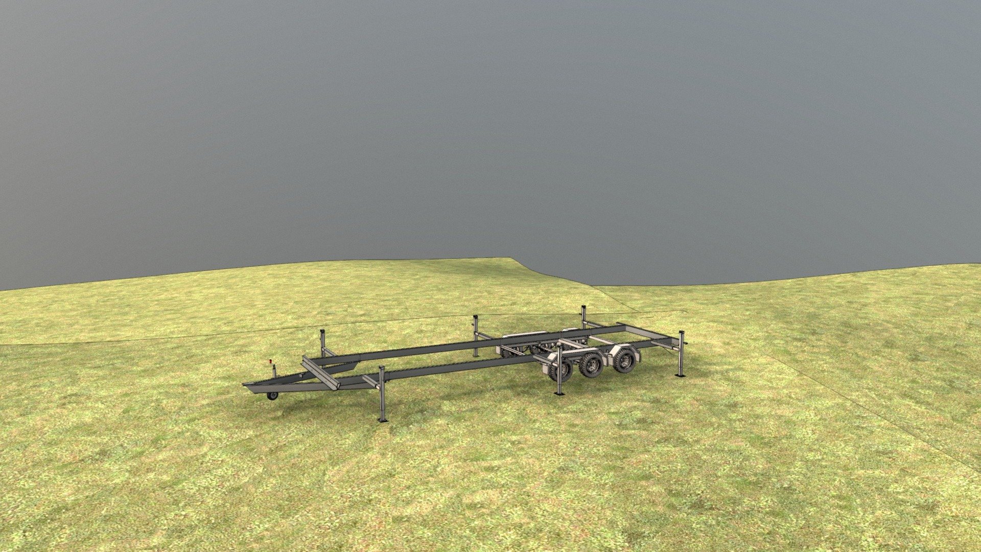 Trailer TH - 3D model by Manuel.Moncada1 [13ee378] - Sketchfab