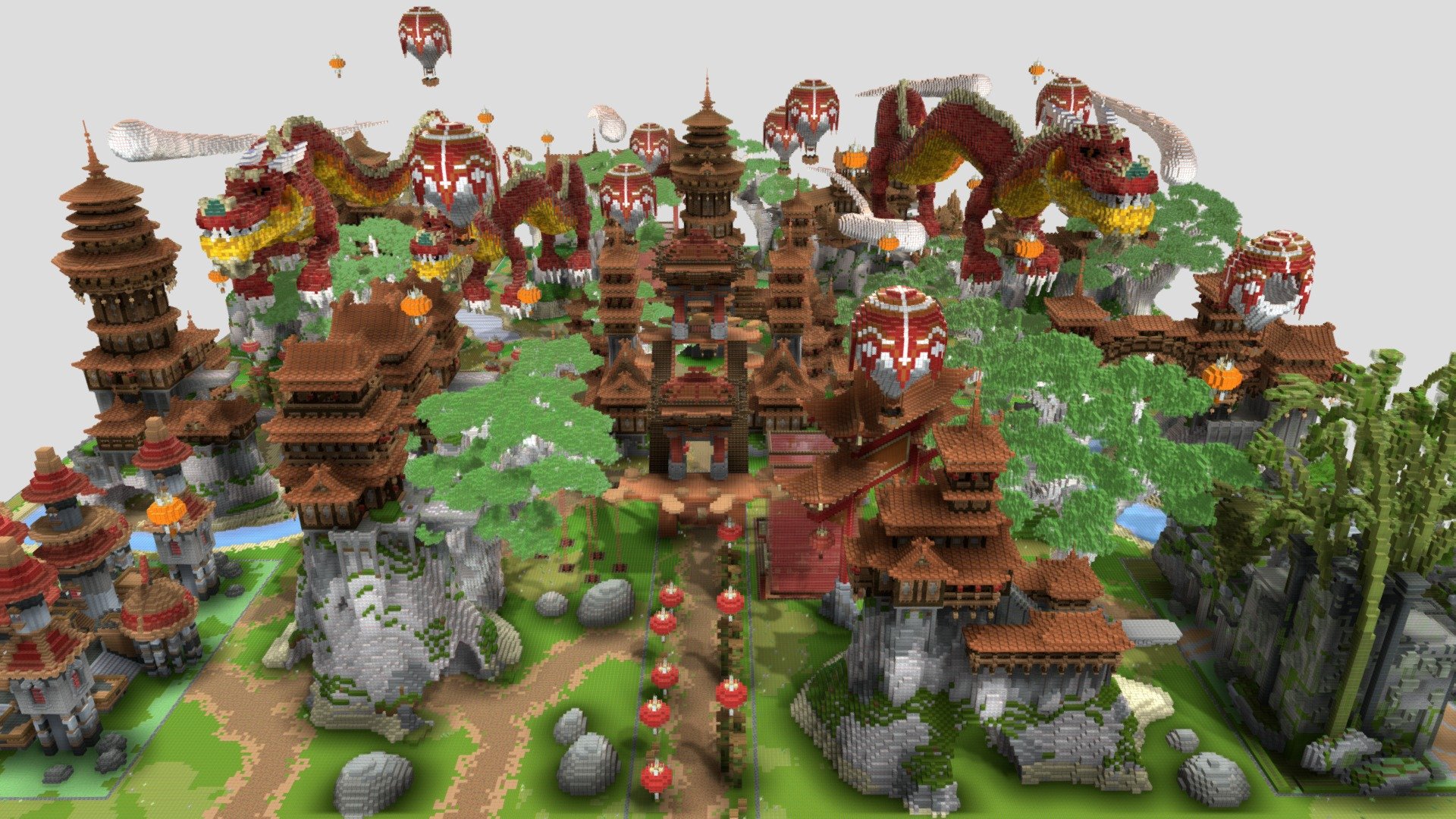 KITMAP WARZONE ORIENTAL - 3D model by AstrumProjects [13ef199] - Sketchfab