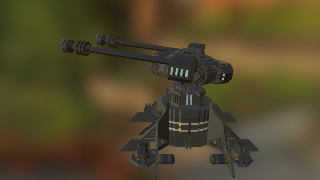 Plasma Projector - 3D model by Airis [13ef81d] - Sketchfab