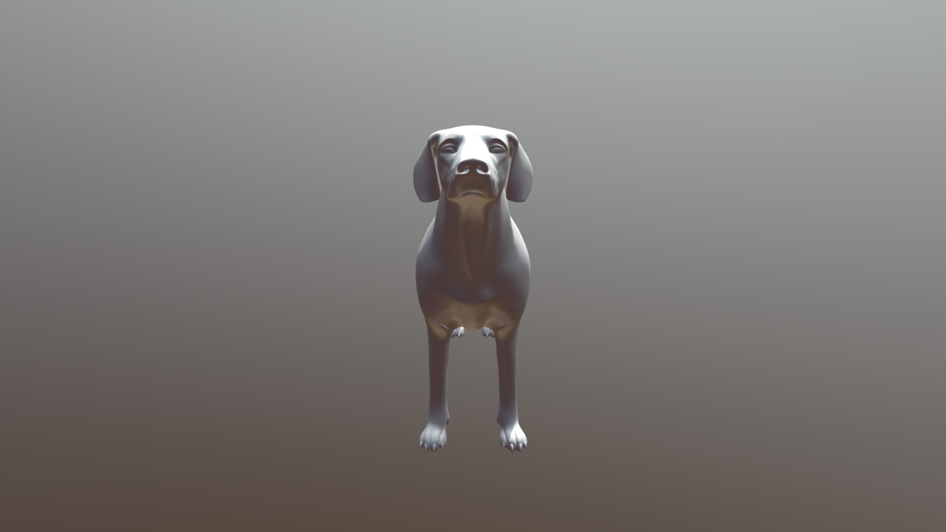 Dog (1) - 3D model by nwilliams [13efba8] - Sketchfab