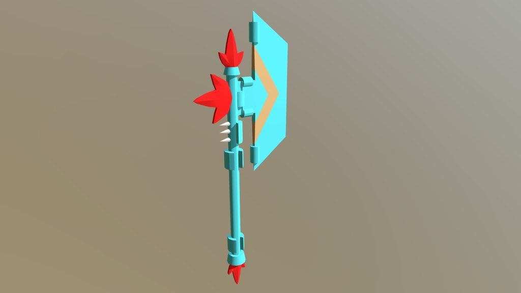 Pokemon Weapons - A 3D model collection by Stewart Budd (@StewartB ...