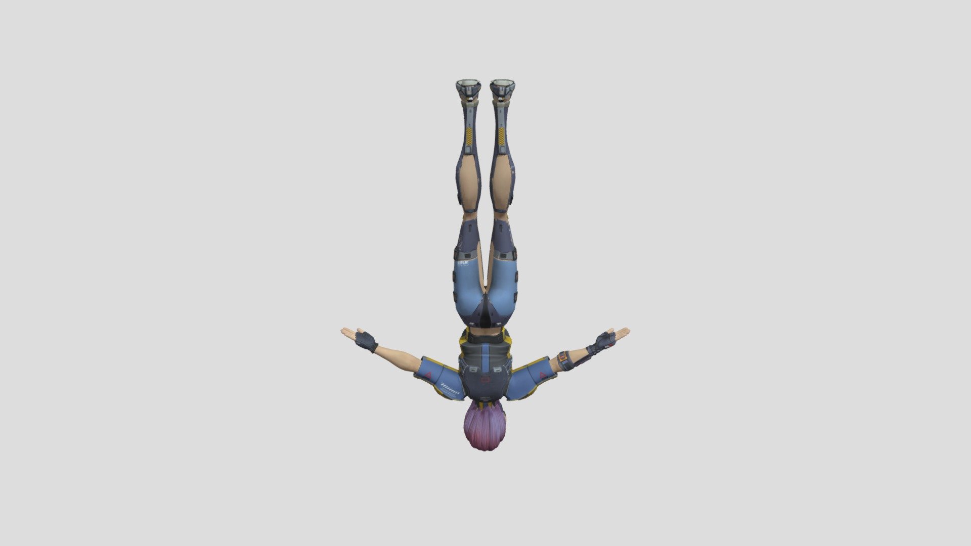 AKKIKO - 3D model by feliperuiz1 [13f07c7] - Sketchfab