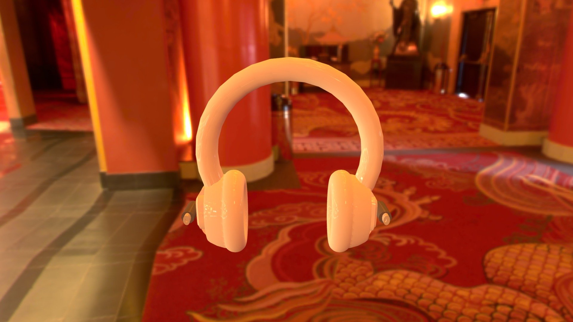 Projector Headphones - 3D model by davidoob [13f0937] - Sketchfab