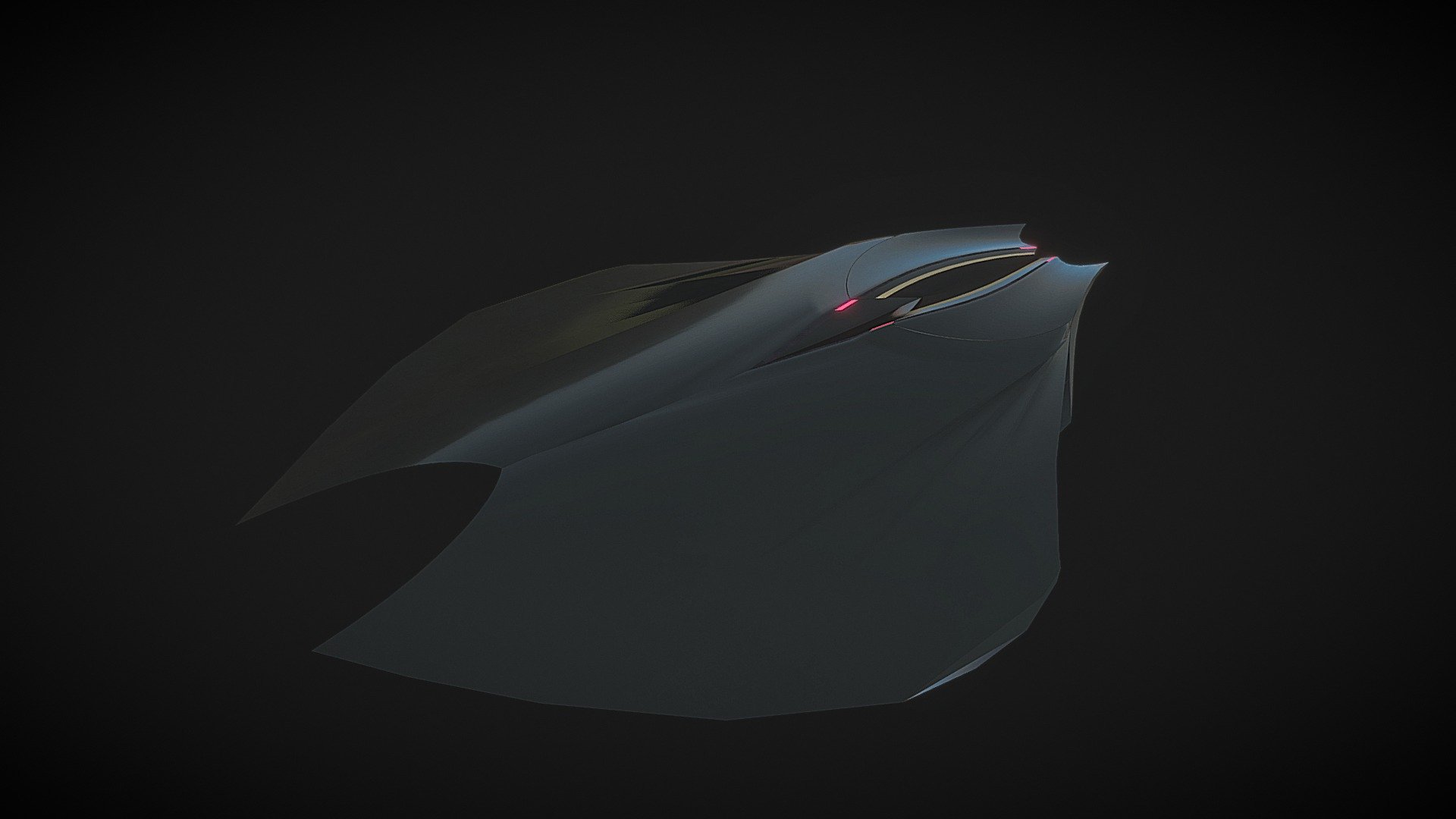 Cyber jet - 3D model by TRYFIELD [13f0a71] - Sketchfab
