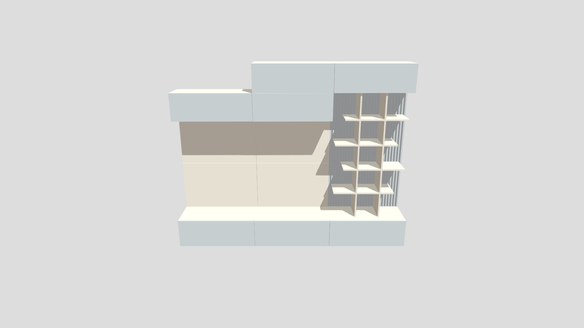 Media Center 04 @ Archideax - Download Free 3D model by Archideax ...