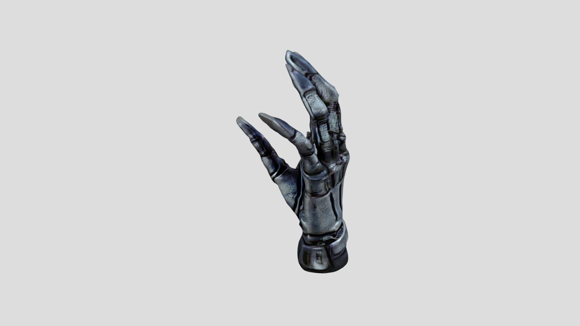 Robot Terminator Hand Left - Buy Royalty Free 3D model by Idiocracy ...
