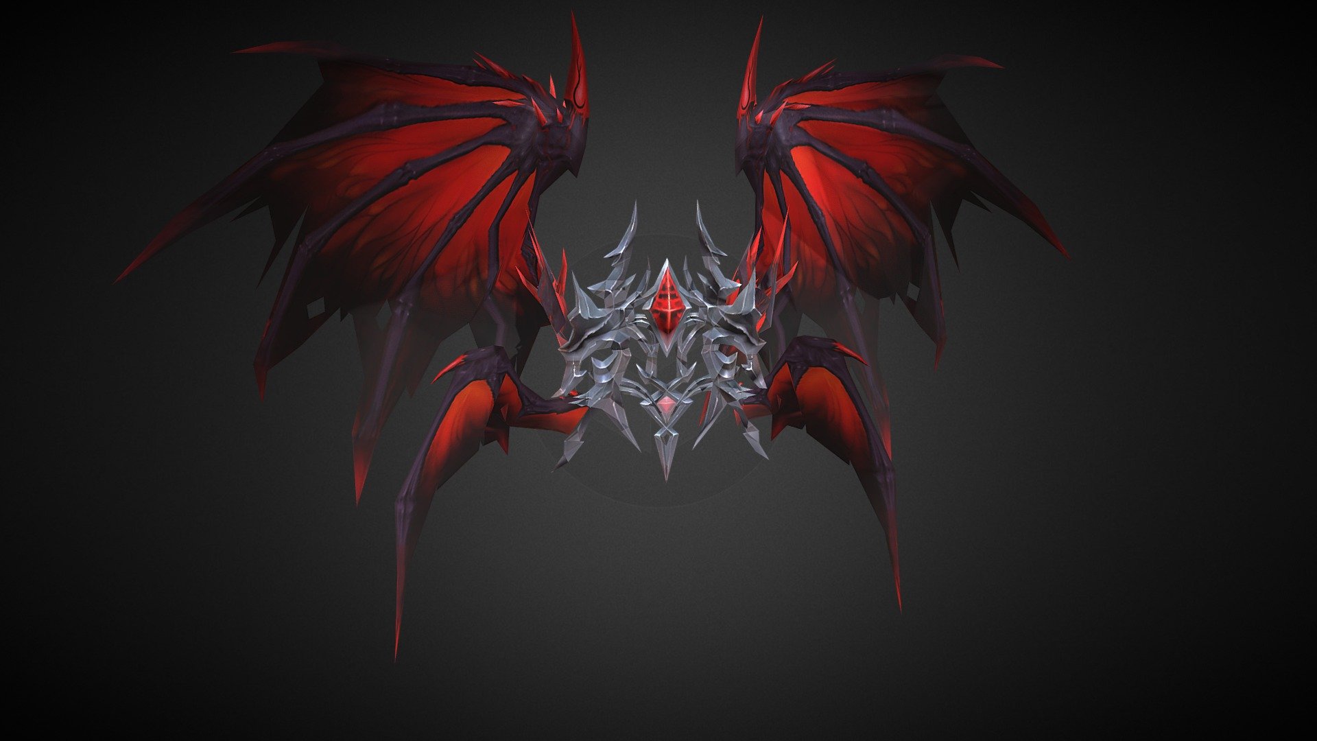 Animated character wing - Buy Royalty Free 3D model by DeepZone ...