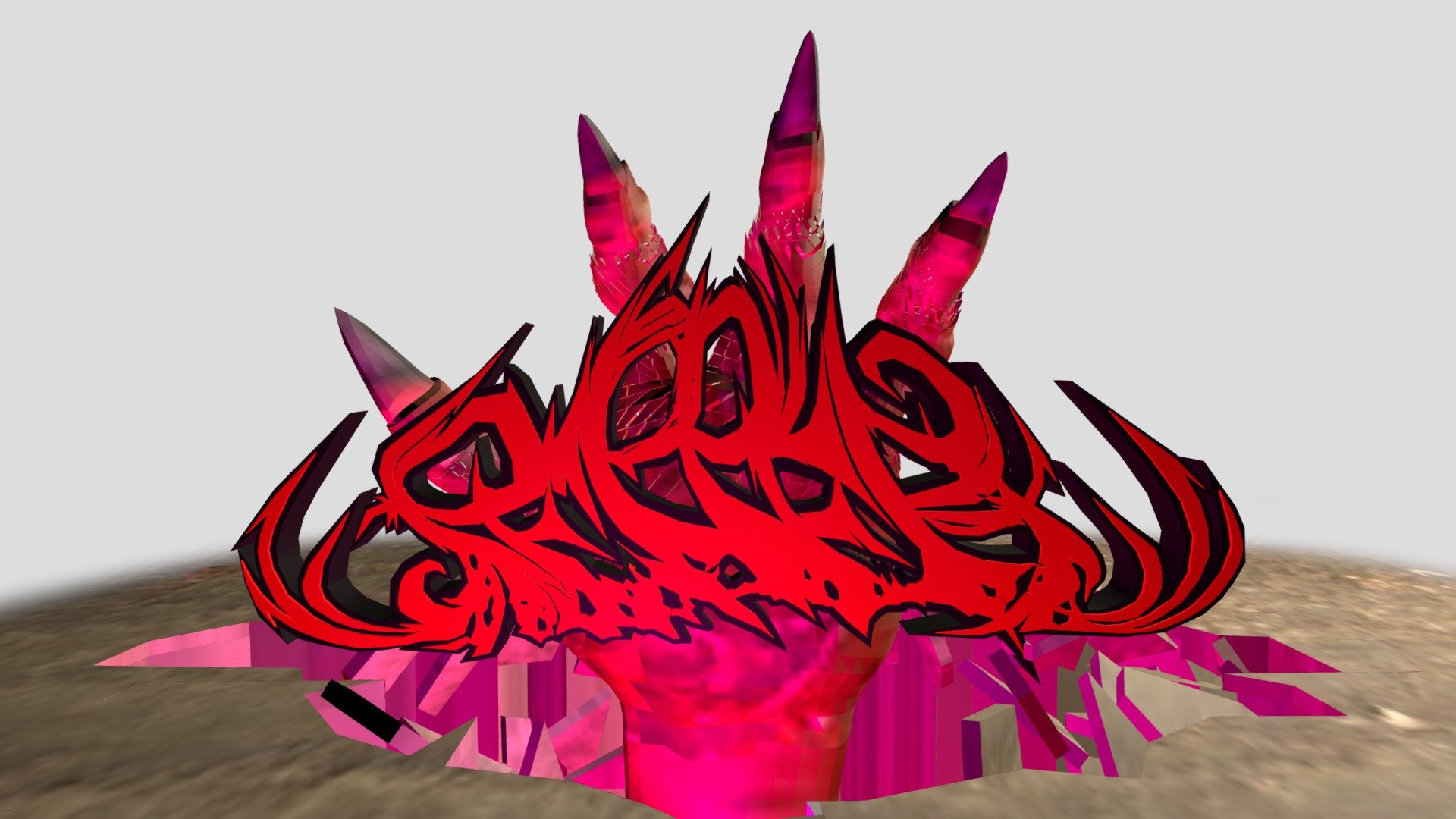 Hand of Doom / 2023 / Pepper1 KOAR - 3D model by ...
