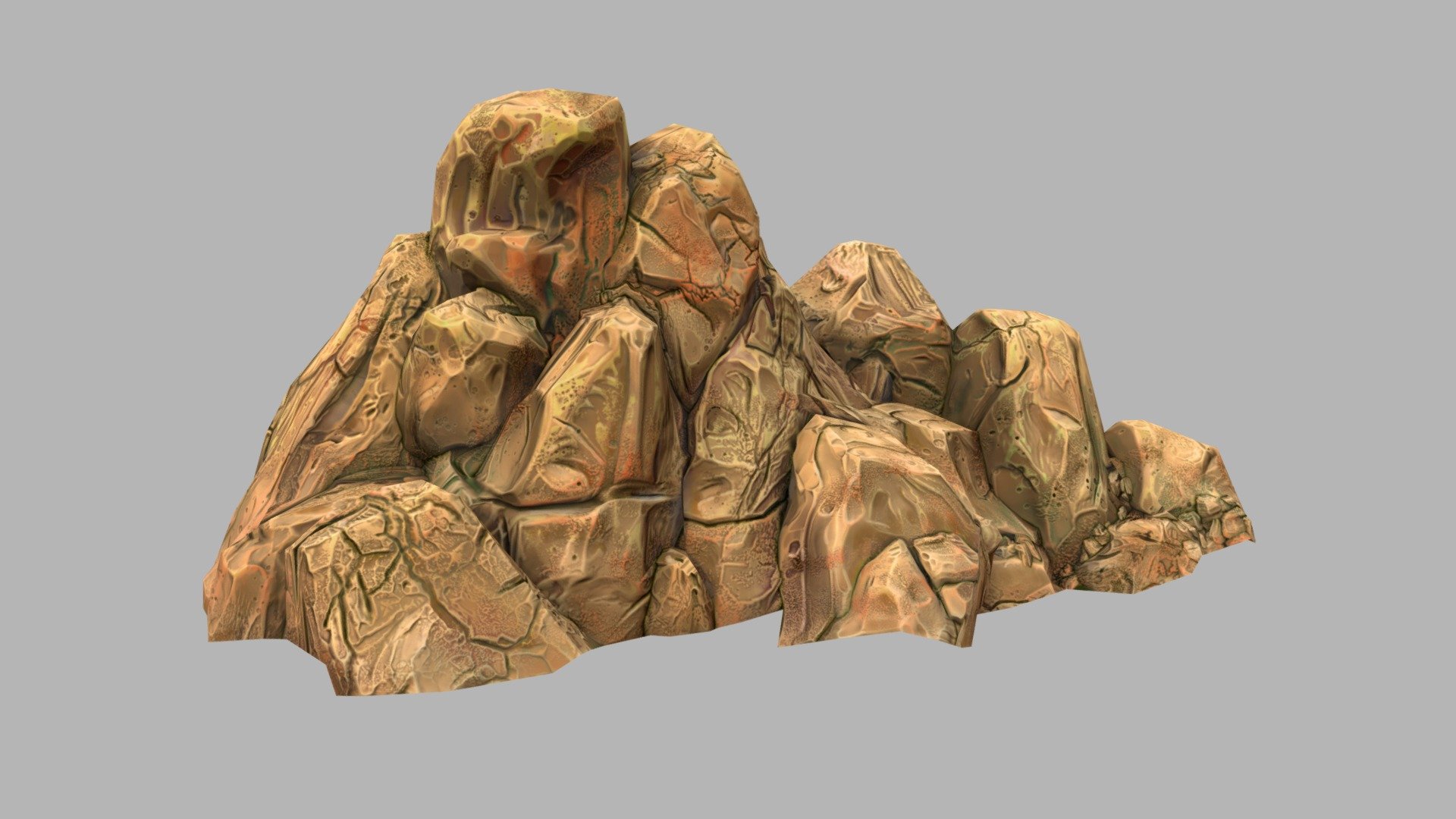 Location Rock - 3D model by CC (@ccsf) [13f17d8] - Sketchfab
