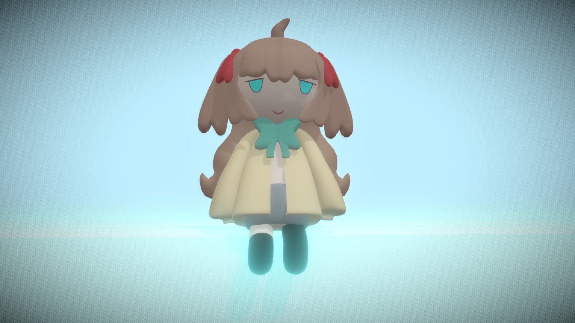 Neuro Sama Chibi - Download Free 3D model by kotodj7 [13f180b] - Sketchfab