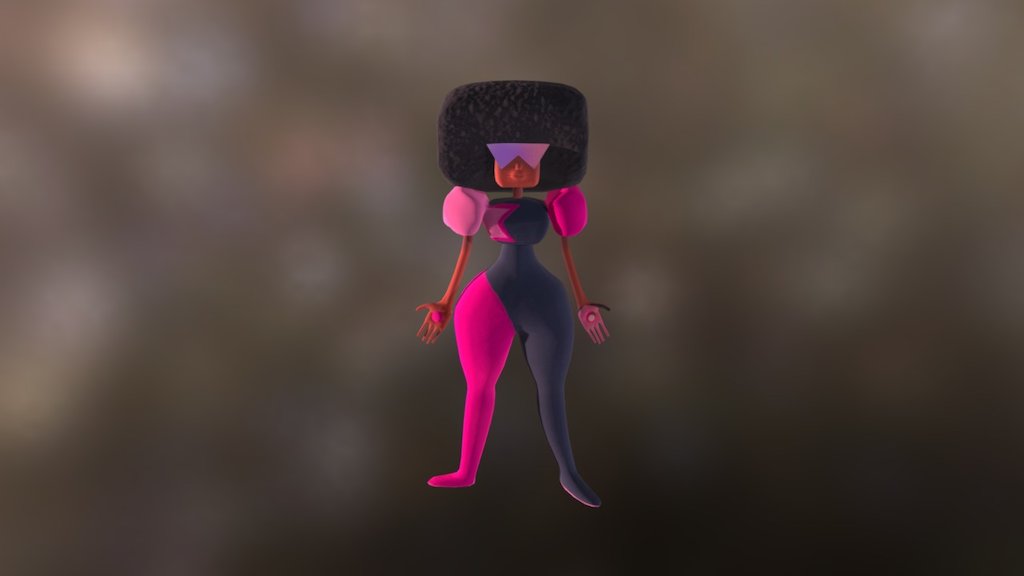 Garnet - 3D model by christina.christie3@gmail.com (@christiec ...