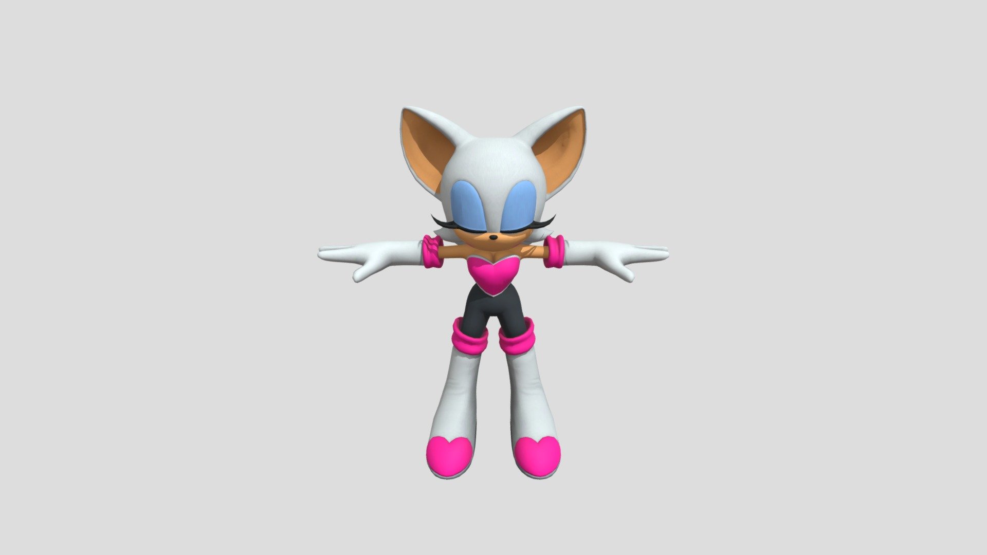 Rouge Sonic Generations - Download Free 3D model by KingpigXD123Green ...