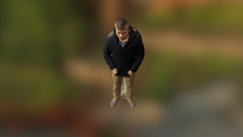 Person - 3D model by Philippe Faure (@philippefaure) [13f2c42] - Sketchfab