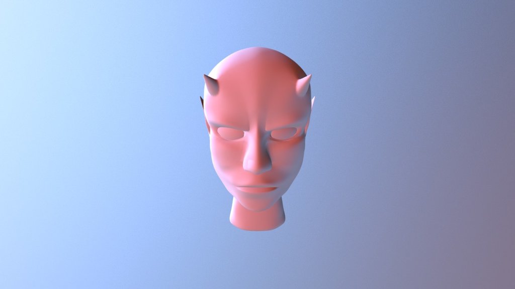 Face of devil - 3D model by vwebtech [13f2c97] - Sketchfab