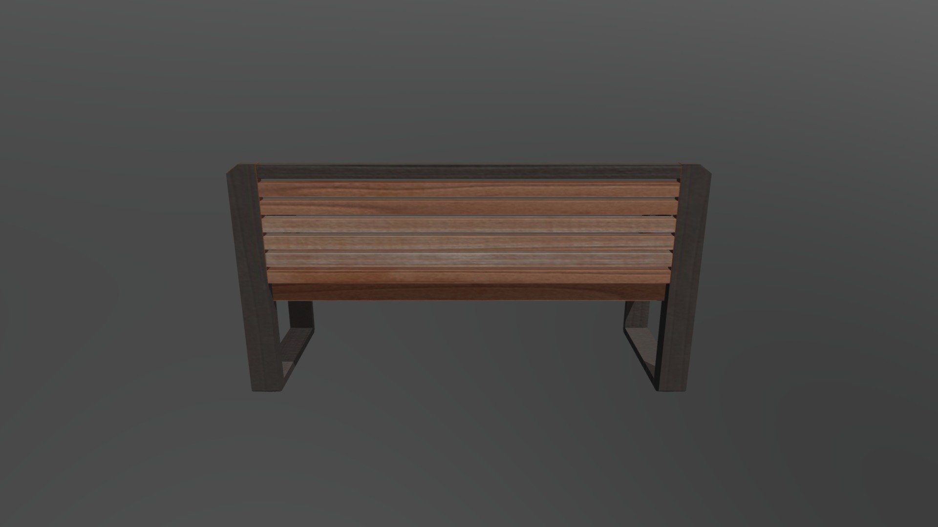 Bench - 3D model by jackbrown2804 [13f2f4b] - Sketchfab